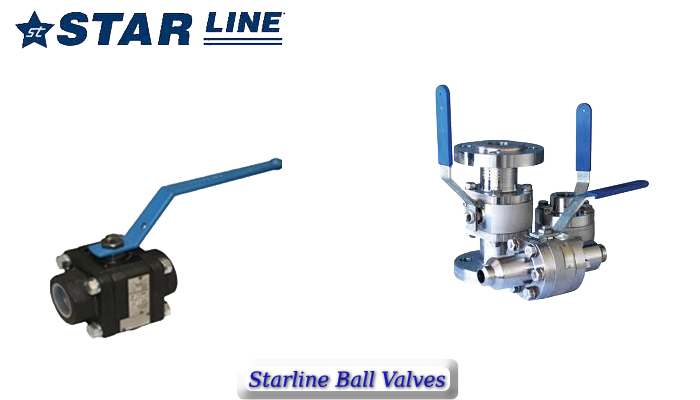 Starline Ball Valves